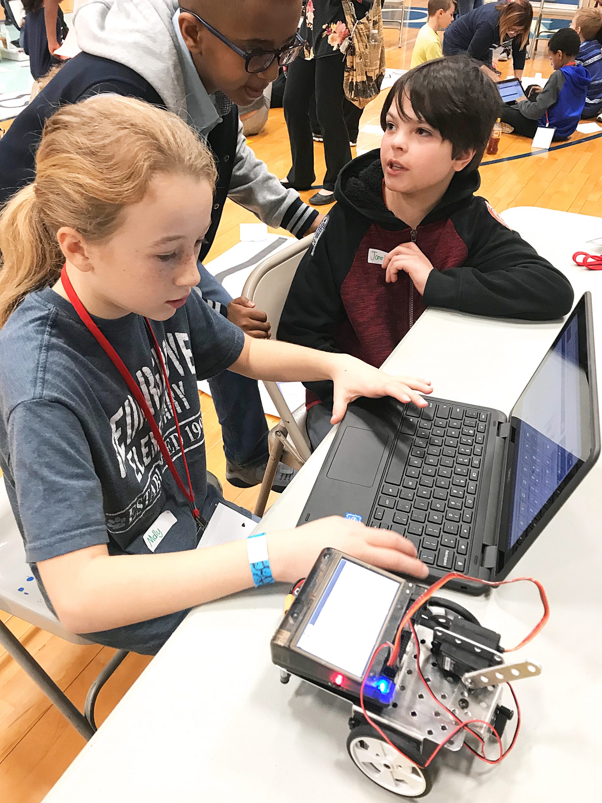 Junior Botball Challenge – STEMworks