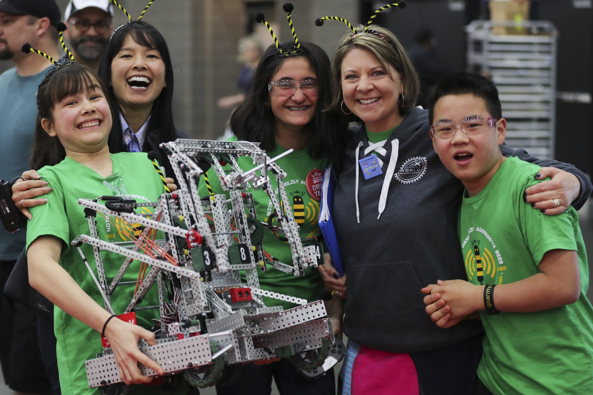 Robotics Education & Competition Foundation – STEMworks